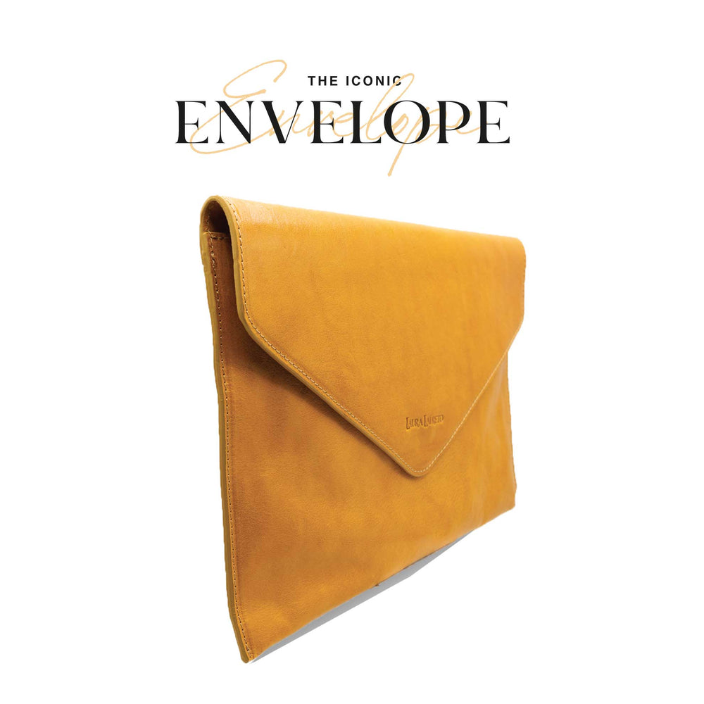The Iconic Envelope Bag by Laura Laureto